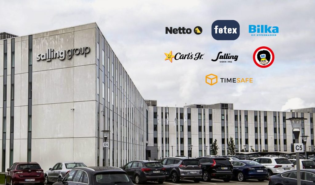 Salling Group vælger TIMESAFE til Asset Management